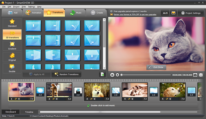 Spice Up Your Slideshow With 150 Cool Transition Effects